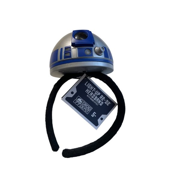 Star Wars | Accessories | Disney Star Wars Light Up R2d2 Headband With ...